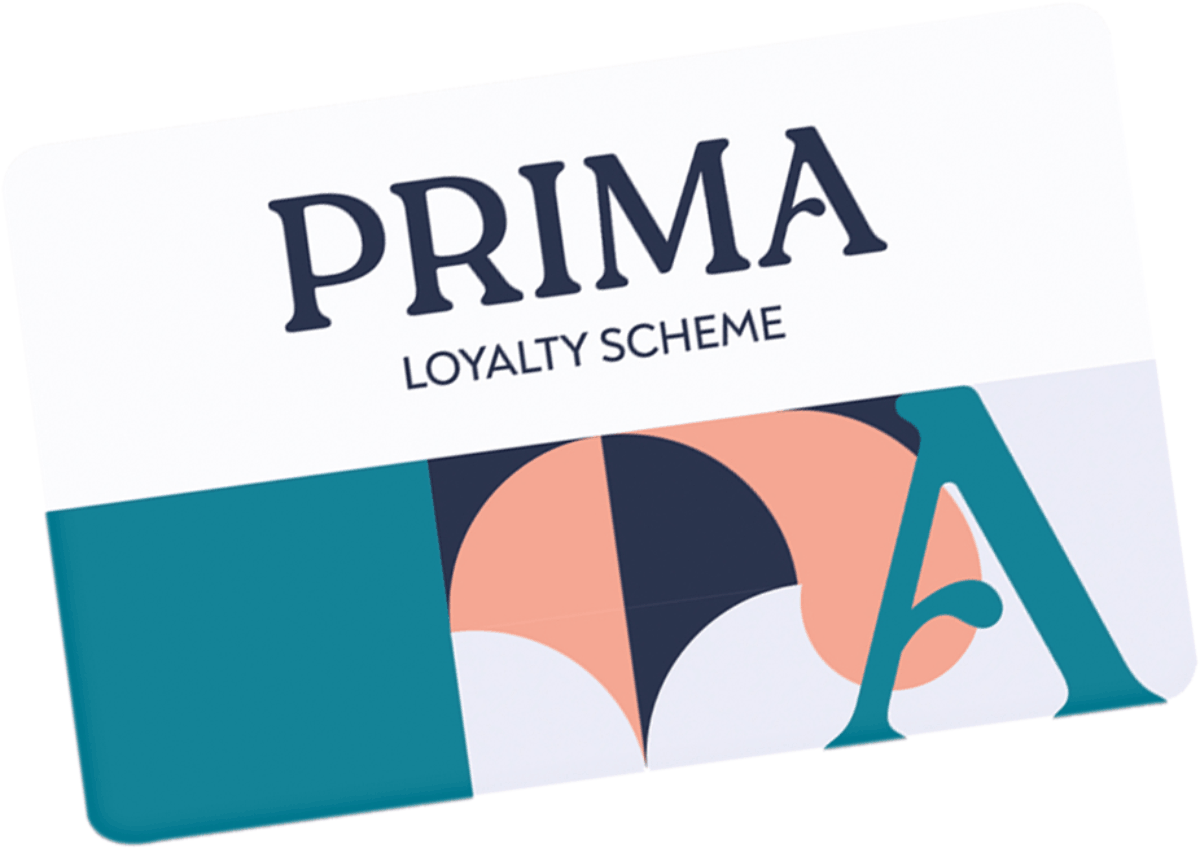 The Prima Loyalty Card